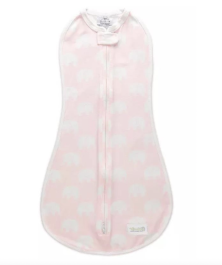 Original Lightweight Swaddle Baby Pink Elephant
